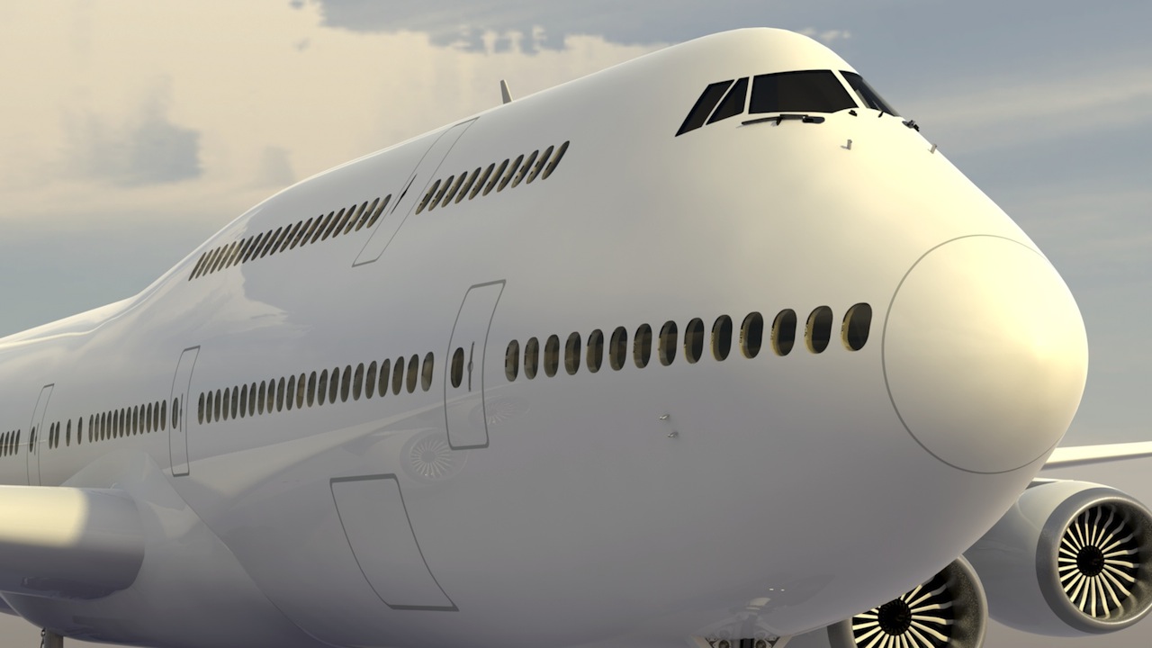 Mike James Media Boeing 747 8 Intercontinental Project
