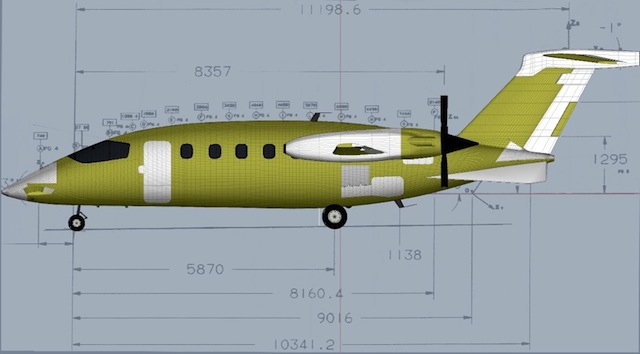 The Foundry Community :: Forums :: Piaggio "Avanti II" P180 business ...